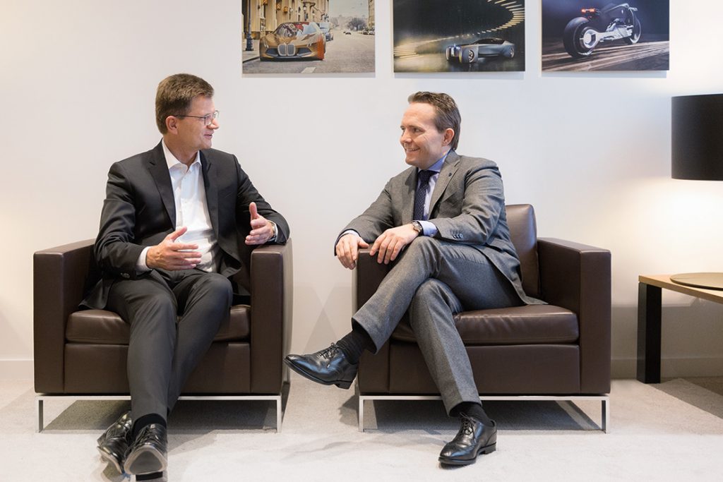 In dialog with Klaus Fröhlich - Top Company Guide